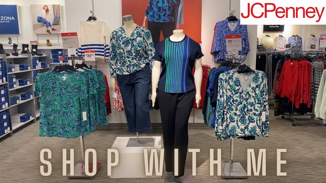 JCPENNEY WOMEN’S CLOTHES SHOP WITH ME 💋 JCPENNEY DRESSES 💋 JCPENNEY ...