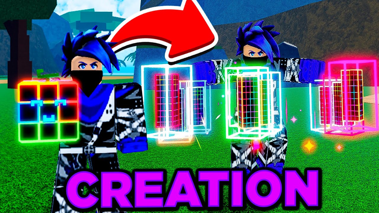 NUEVA FRUTA CREATION DE LA ACTUALIZACIÓN DE BLOX FRUITS - YouTube