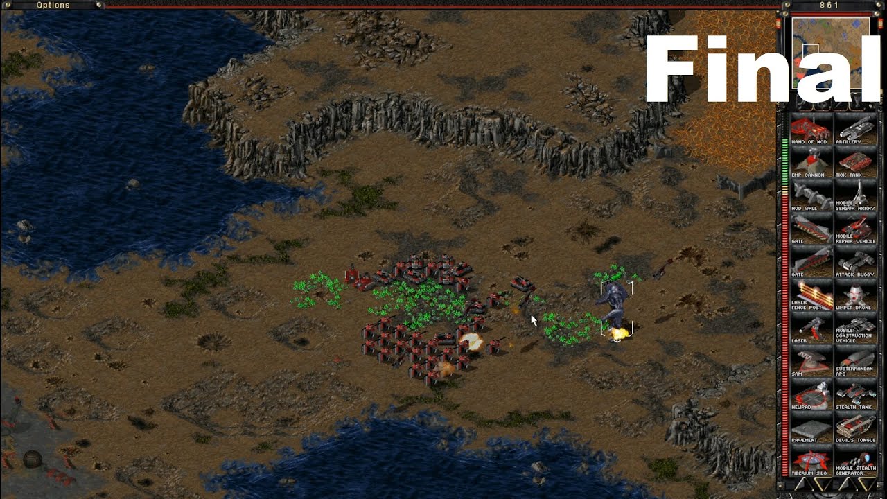 Let's Play C&C Tiberian Sun Firestorm (NOD) #37: Dragging CABAL to the ...