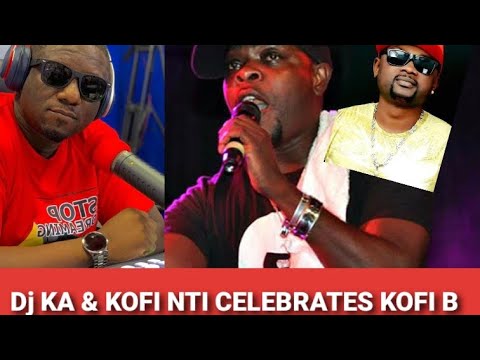 See How Dj KA Celebrated Kofi B On His 2 Year Anniversary With Kofi Nti ...
