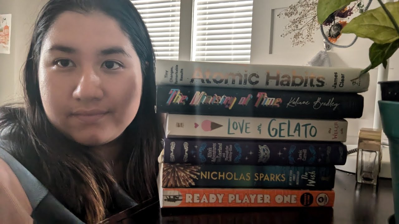 5 books to get you out of a reading slump - YouTube