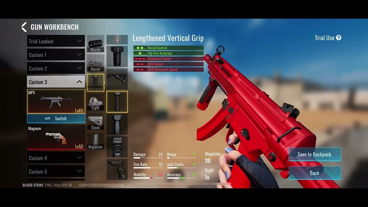 Best build for the MP5 in Blood Strike👍👍 - YouTube