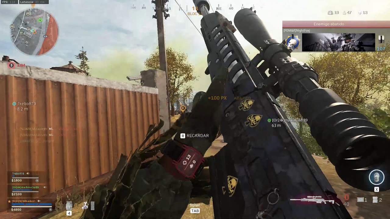 COD Warzone 20 Kill Win - YouTube