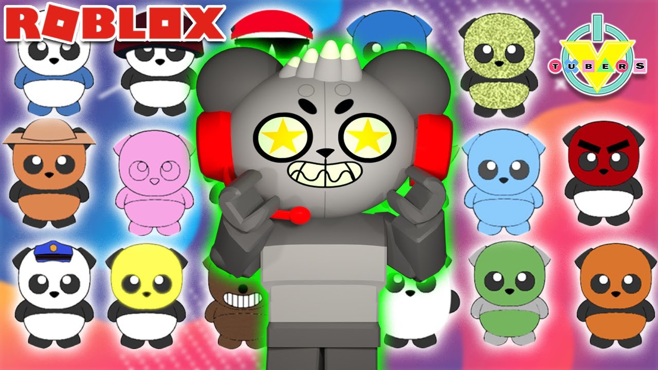 Look at the Cute Pandas!! | Roblox Find a Panda - YouTube