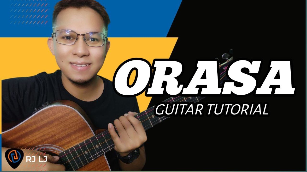 ORASA by Dilaw Chords Easy guitar Tutorial - YouTube