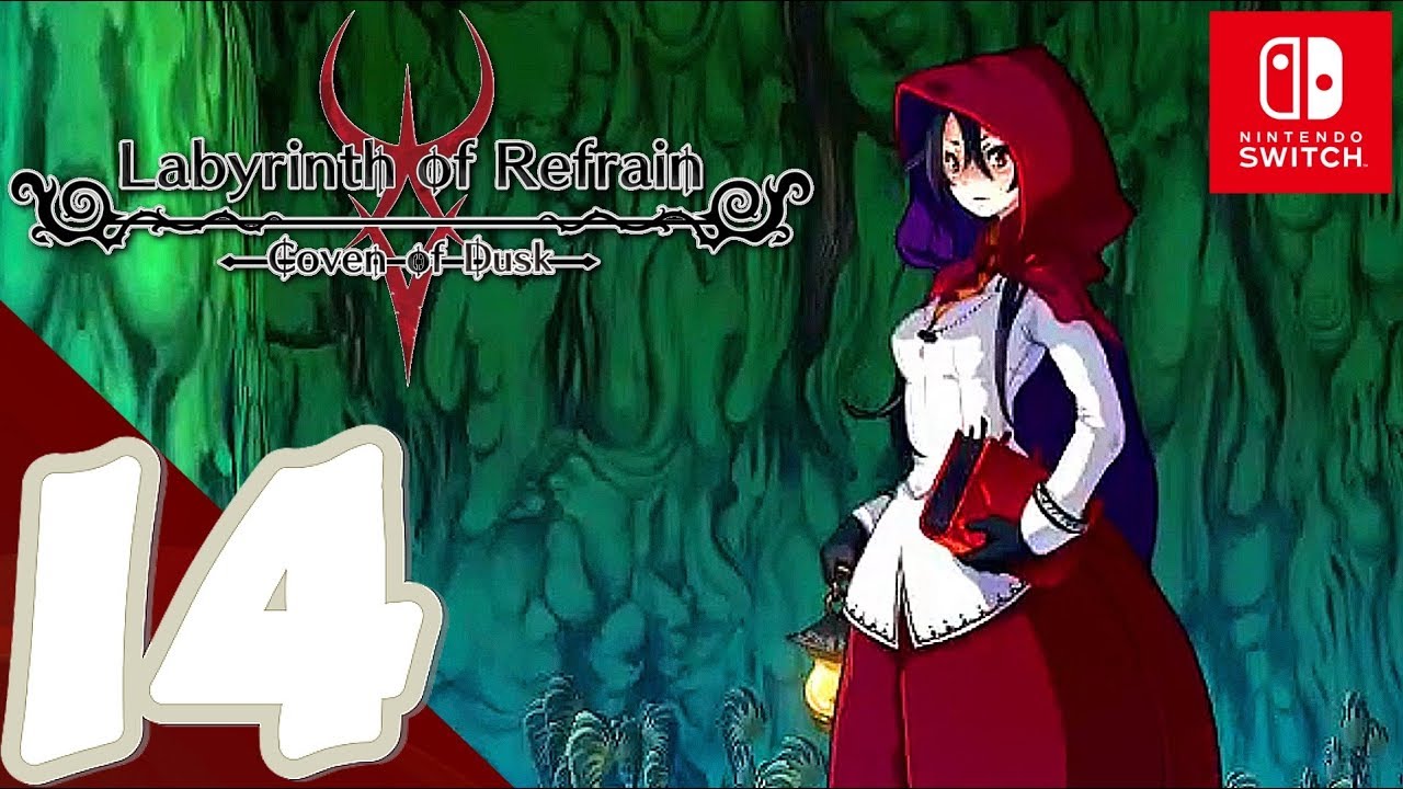Labyrinth of Refrain: Coven of Dusk [Switch] - Gameplay Walkthrough ...