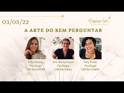 A arte do bem perguntar | Ana Maria Feijoo