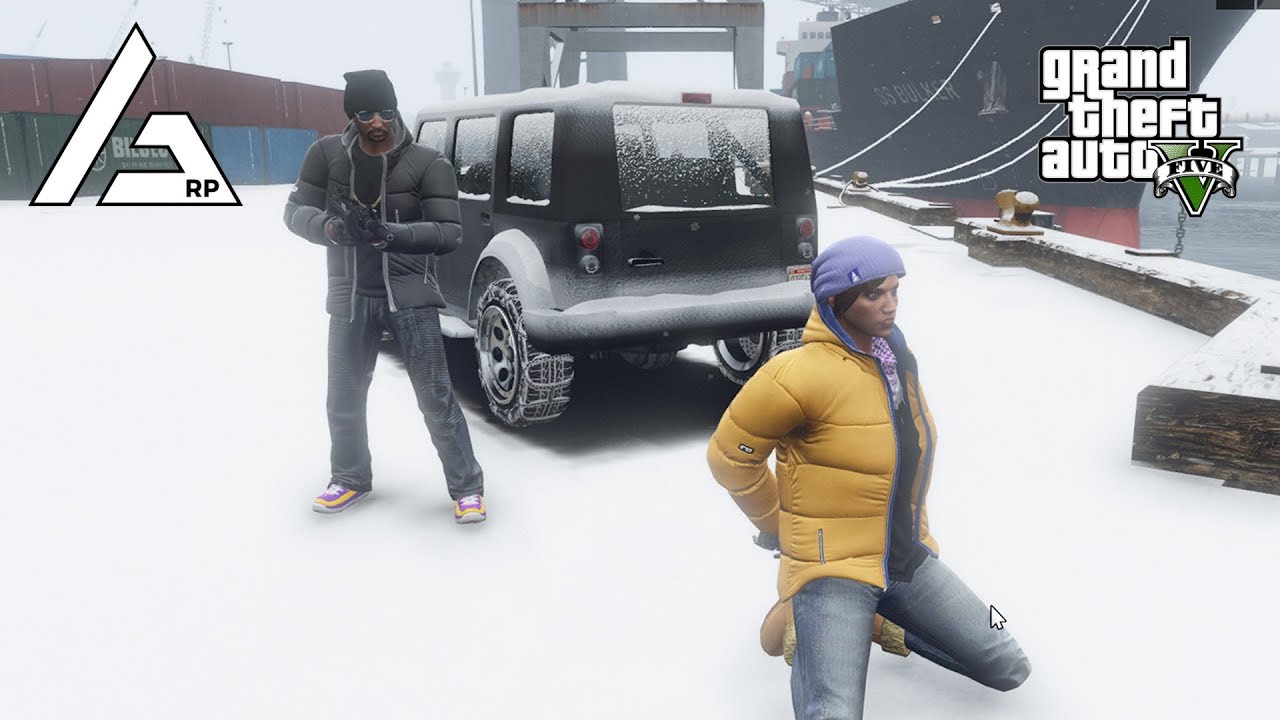 GTA 5 Roleplay - ARP - #121 - Kidnapped by the Ballas. - YouTube