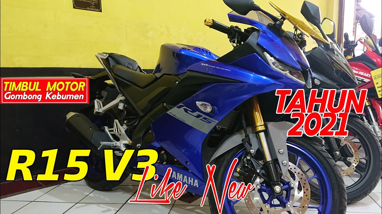 HARGA BEKAS R15 V3 2021 LOW KM KAYA BARU! MENDING DIBELI DAH! - YouTube