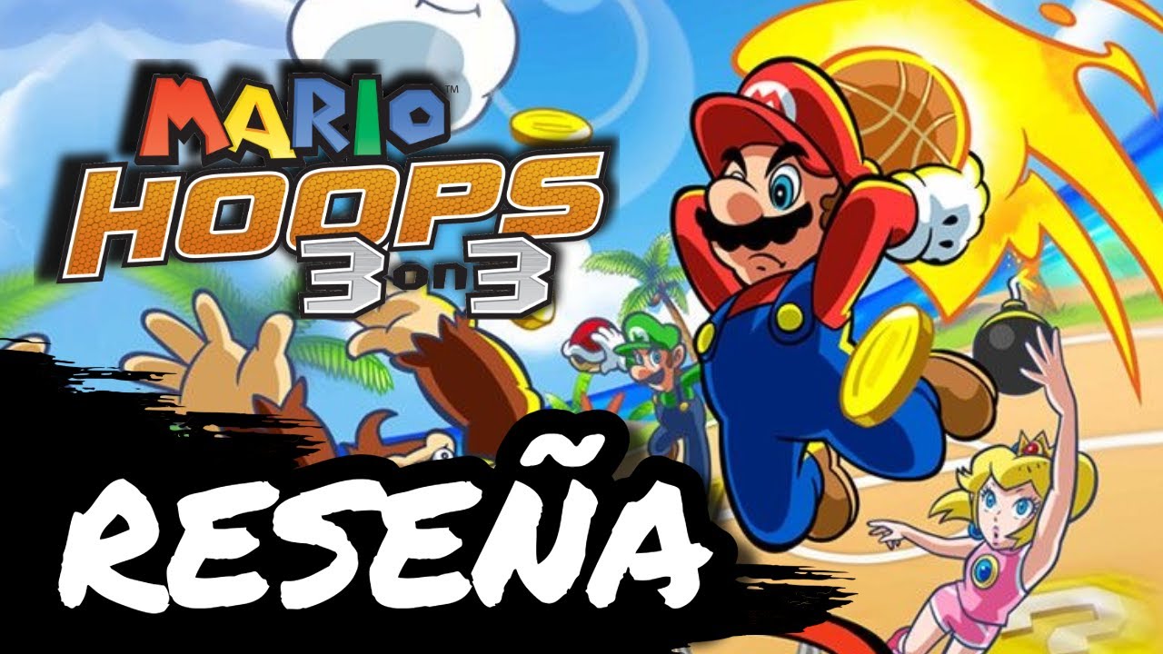 MARIO HOOPS 3 ON 3 - RESEÑA !!! 🏀 - YouTube