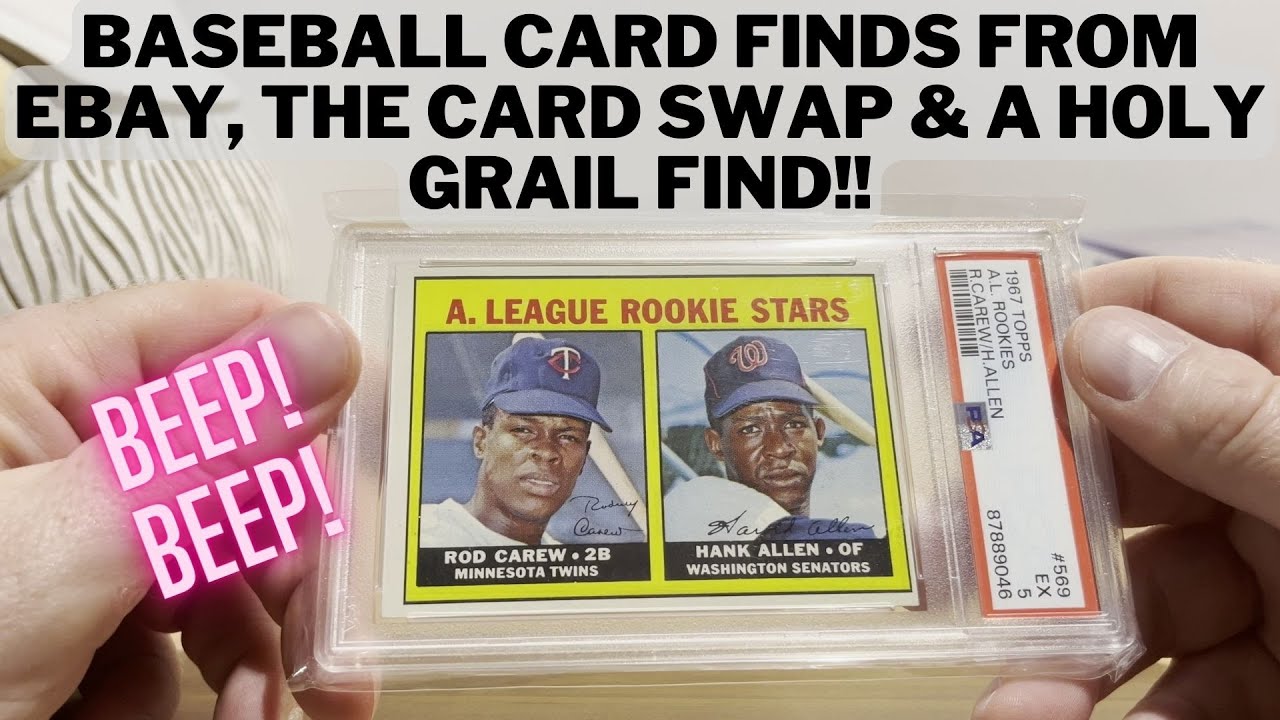 Baseball Card Finds From Ebay, The Card Swap, and A Holy Grail RC Find ...
