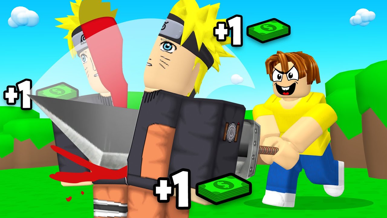 Anime SLICING Simulator! (Roblox) - YouTube