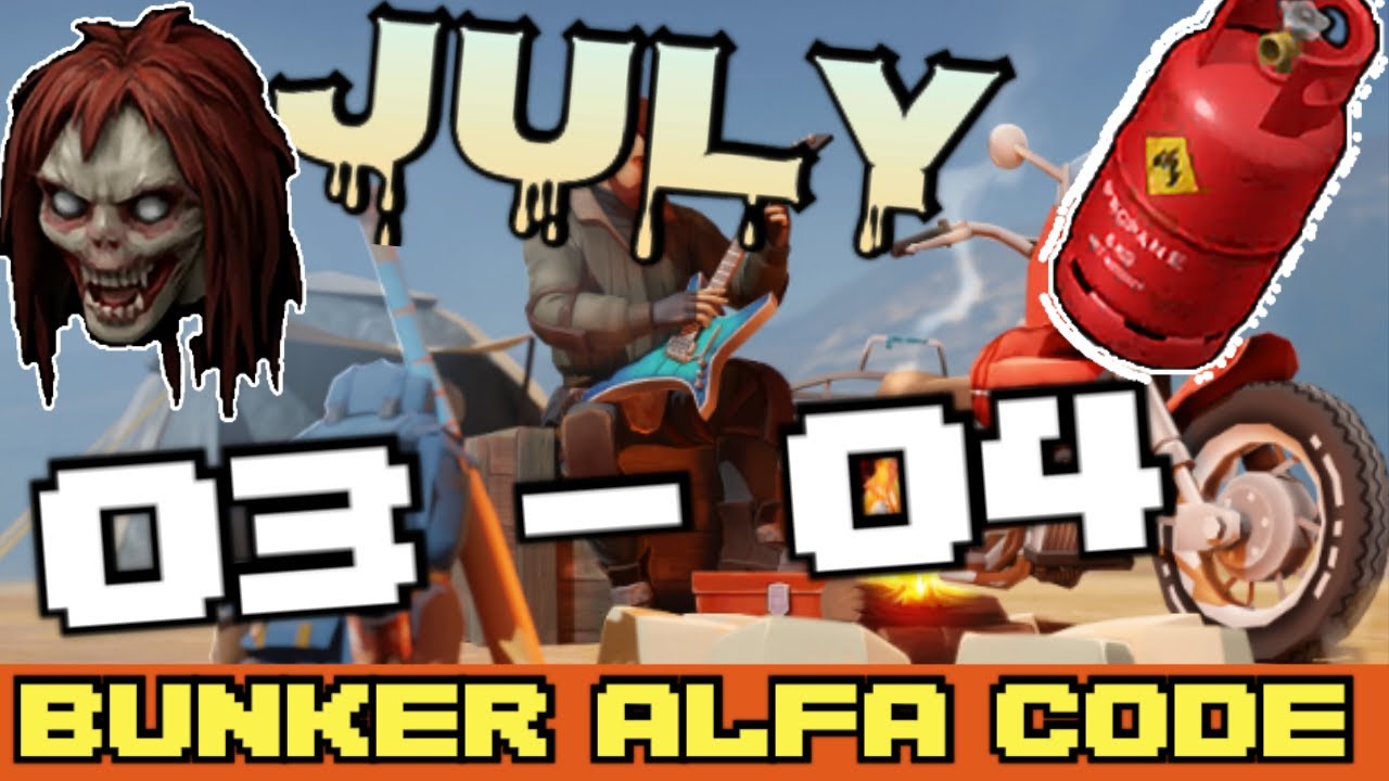 Bunker Alfa code Today JULY 03 - 04 2023 LDOE - YouTube