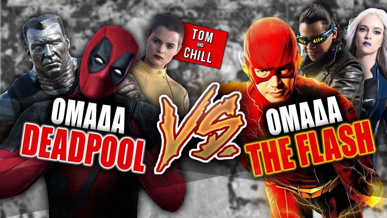 Ομάδα DEADPOOL vs Ομάδα THE FLASH! | Chillin Battles - YouTube