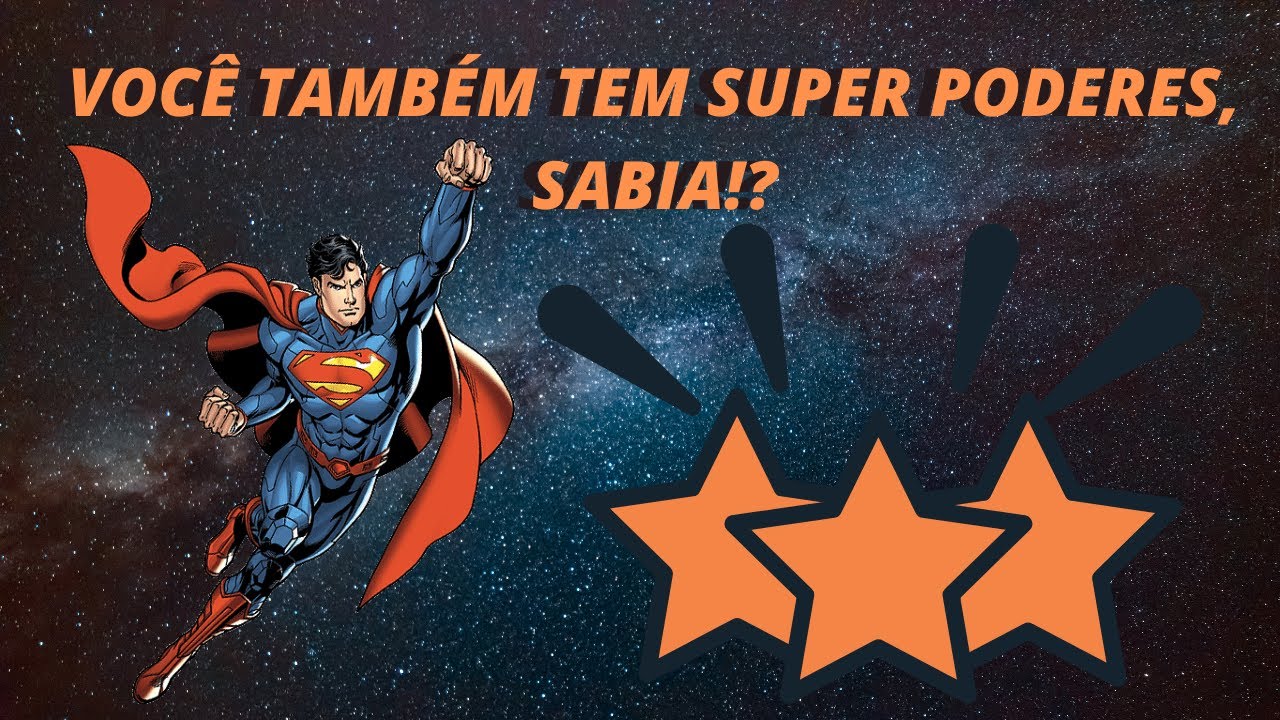 Vídeo motivacional: Você também tem super poderes - YouTube