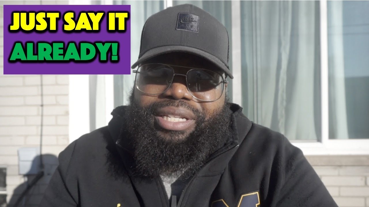 JUST SAY IT - YouTube