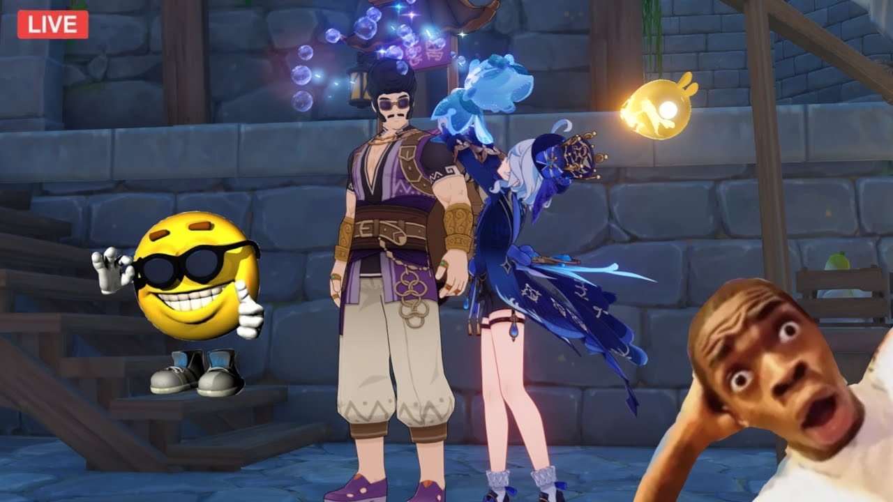 🔴LIVE DIA SUDAH KEMBALI (om Liben) | MbahGaming Topup | Genshin Impact ...