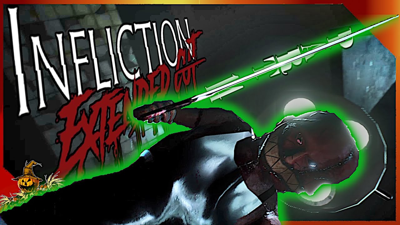 Indie Horror PS4 Gameplay - Infliction Extended Cut | Walkthrough Part ...