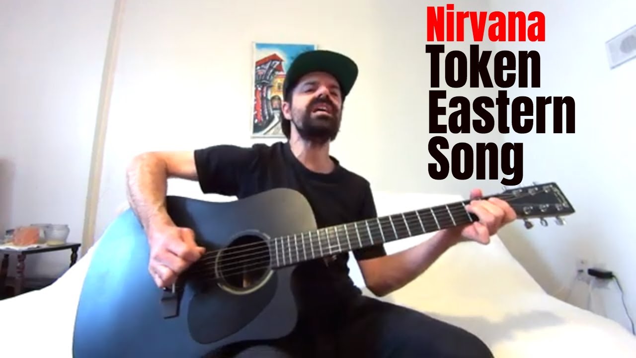 Token Eastern Song - Nirvana [Acoustic Cover by Joel Goguen] - YouTube