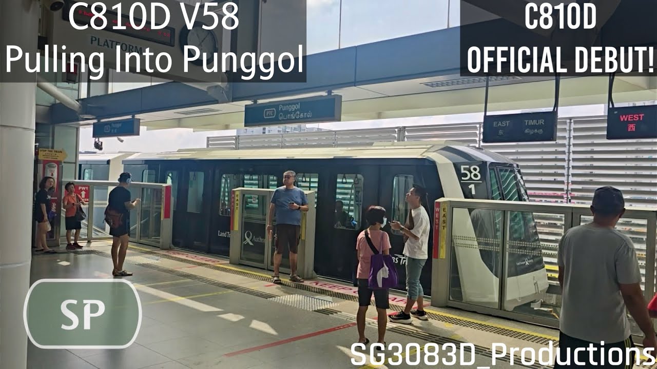 [SBST][C810D Official Debut!] MSB Crystal Mover C810D [V58] - Pulling ...