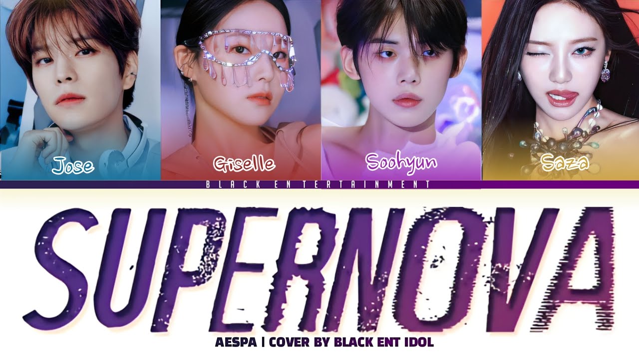 AESPA - "SUPERNOVA" COVER BY BLACK ENTERTAINMENT IDOL @aespa - YouTube