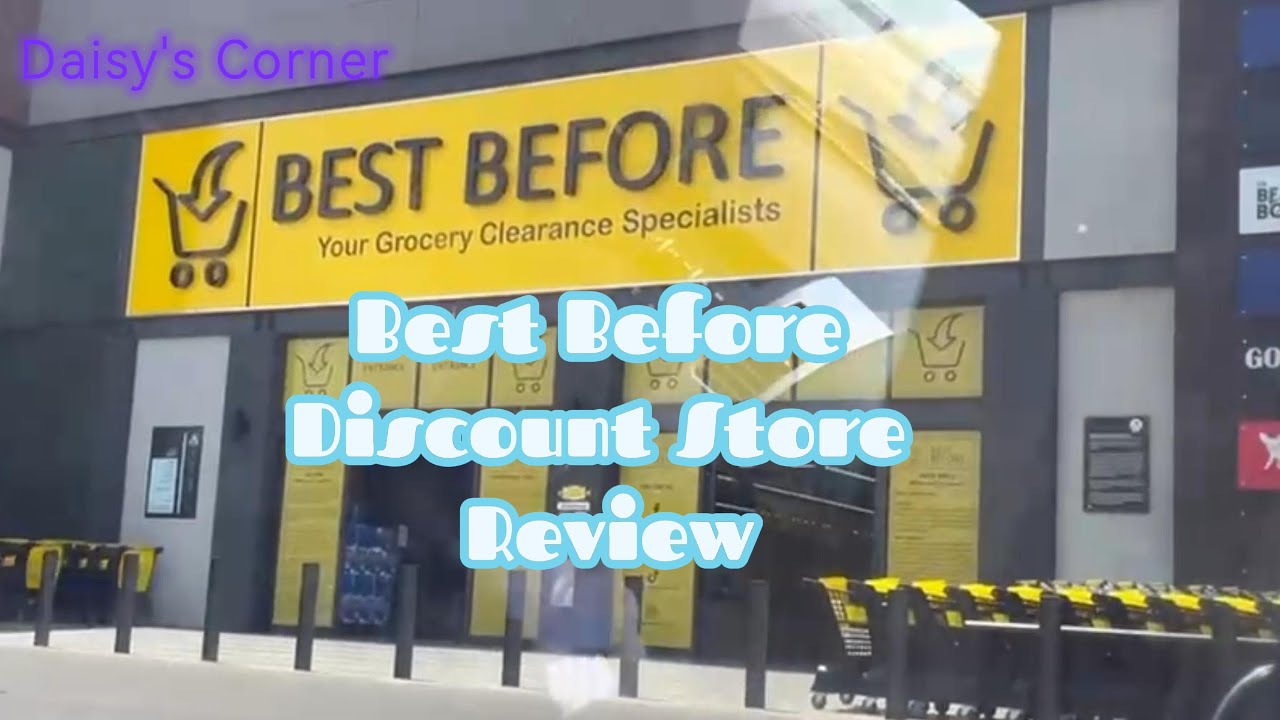 Best Before Store Review - YouTube