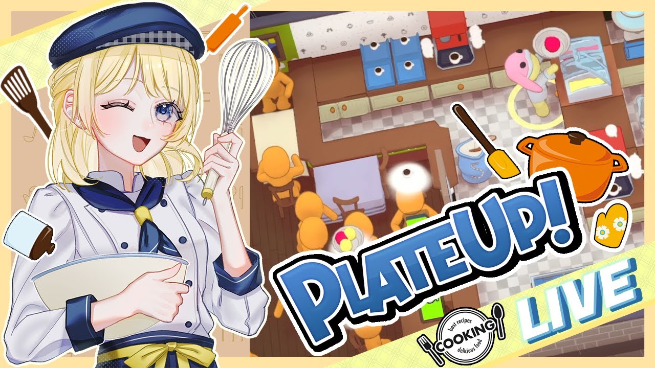 【LIVE】Plate Up! - YouTube
