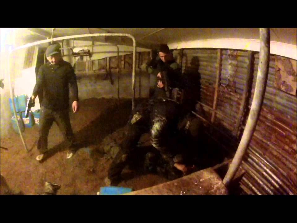 Hamilton Airsoft Hostage Rescue Scenario - YouTube