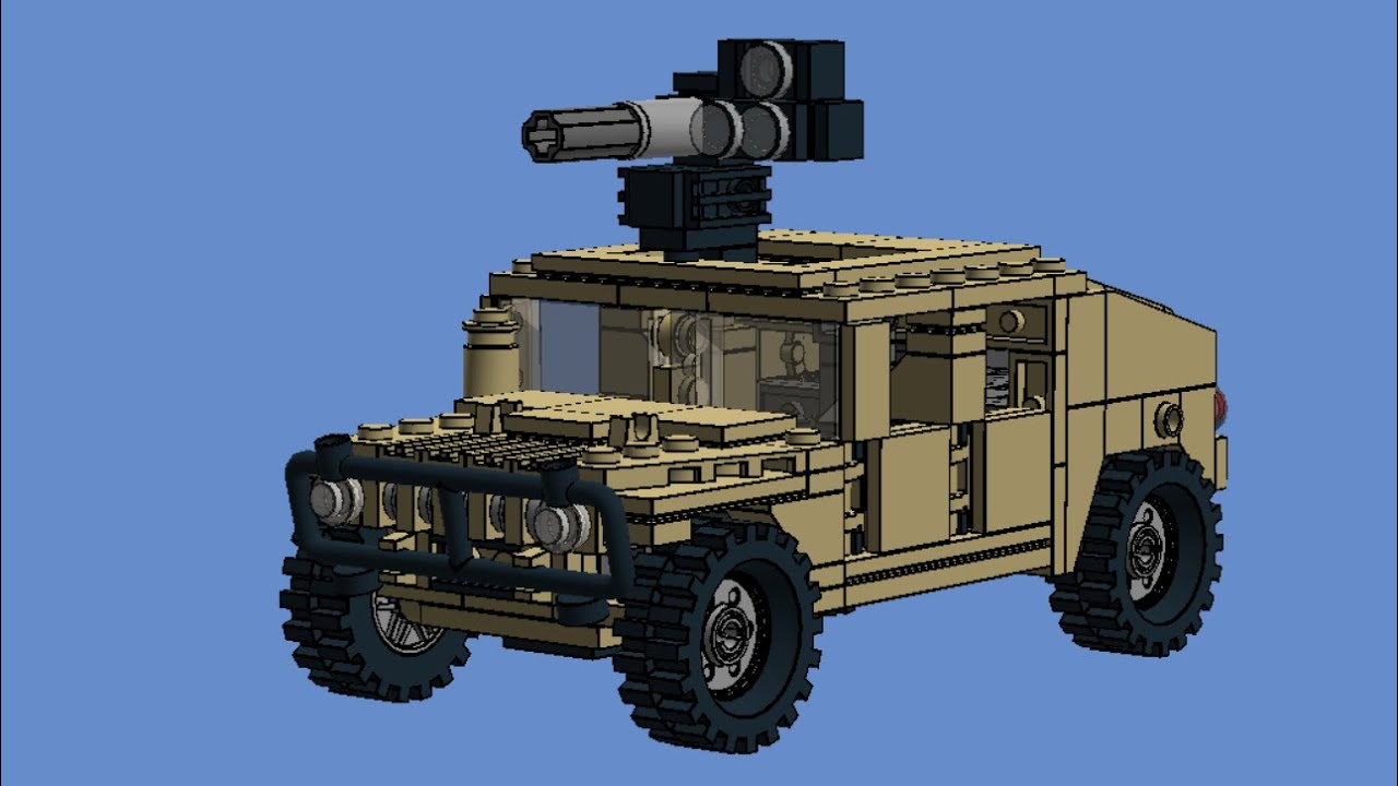 LEGO M1046 Humvee Tow Missile Carrier Instructions YouTube lego-m1046-humvee-tow-missile-carrier-instructions-youtube