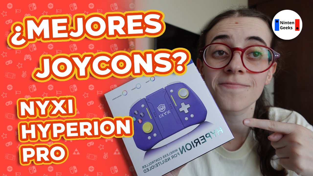 ¿Los MEJORES CONTROLES para la NINTENDO SWITCH? Reseña NYXI Hyperion Pro - YouTube