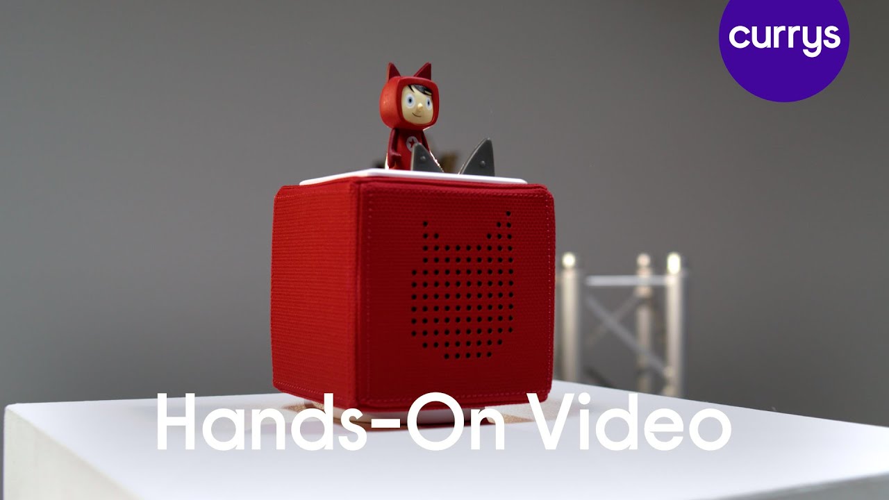 Tonies Toniebox Starter Set - Hands On - YouTube