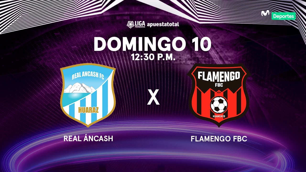 🔴REAL ÁNCASH VS FLAMENGO GBC #ENVIVO | FECHA 2 - CLAUSURA | LIGA ...