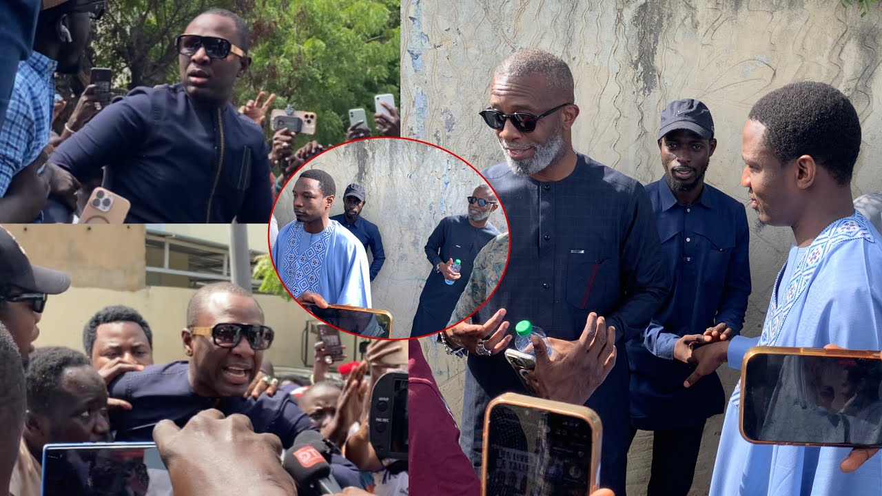 Audition badara gadiaga Bouba ndour humilié devant Pape Djibril Fall ...