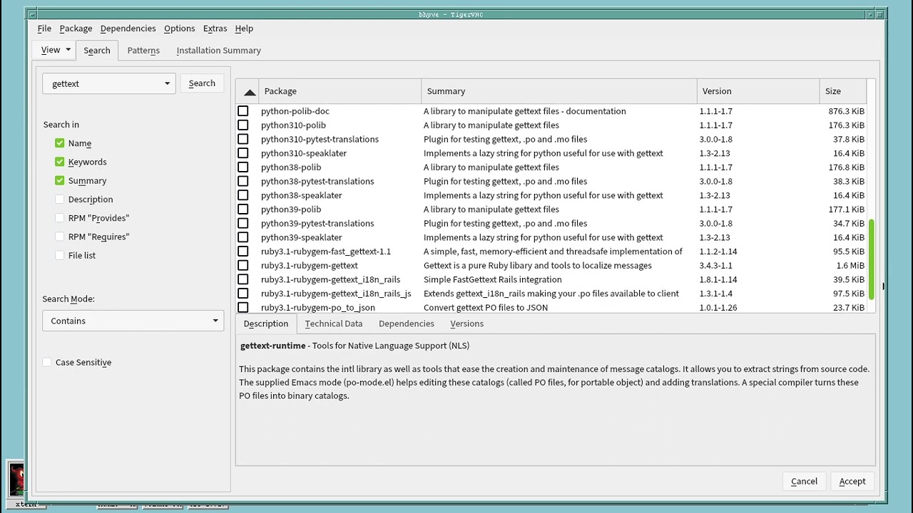 Opensuse Tumbleweed - Not so Common Desktop Environment (NsCDE) | Bhyve ...
