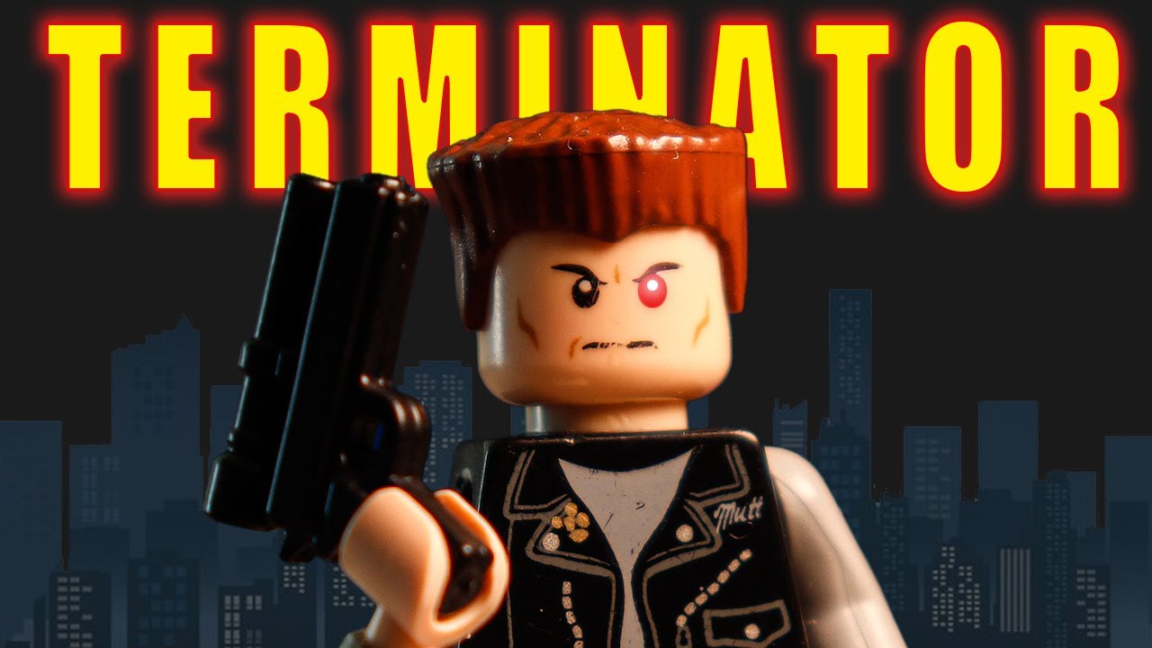 Lego Terminator - YouTube