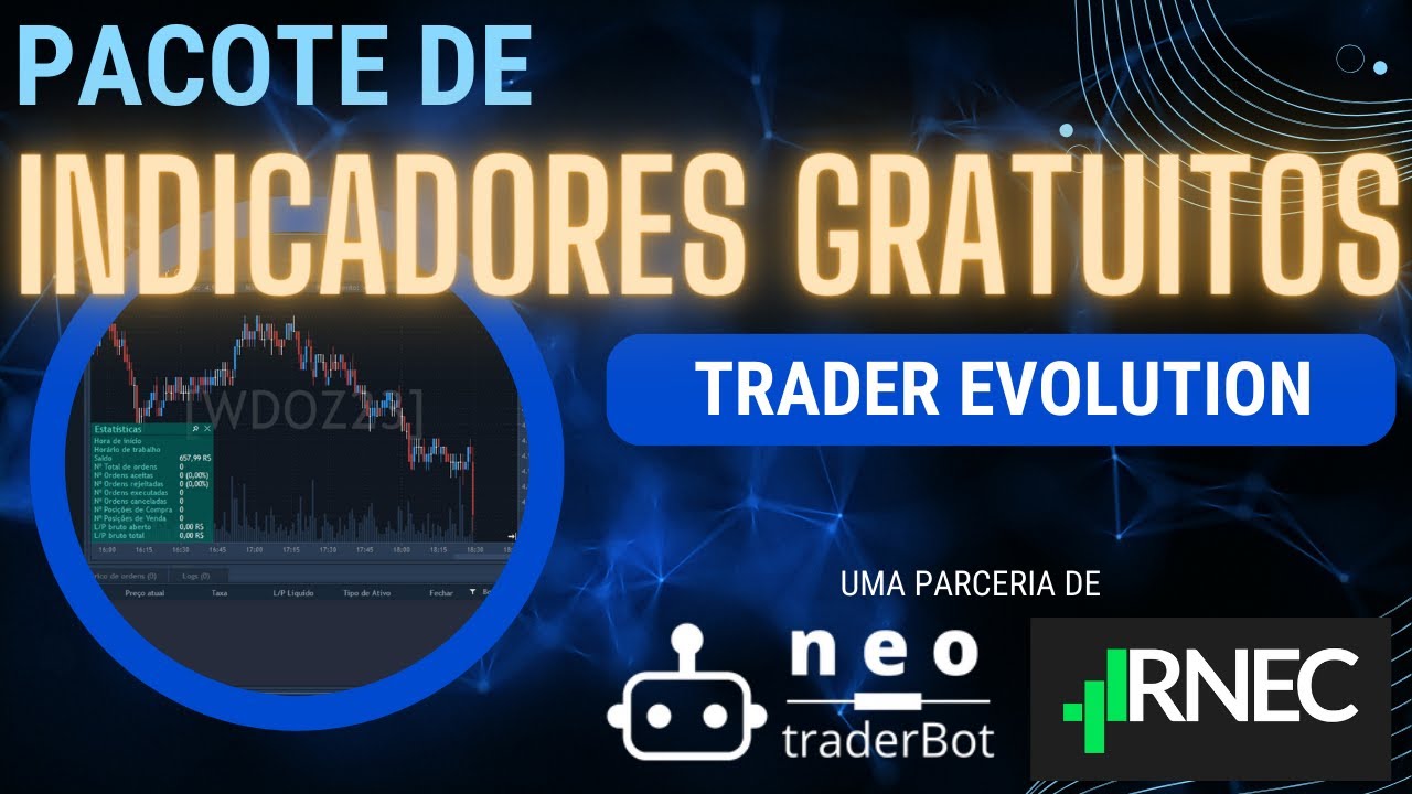 PACOTE DE INDICADORES GRATUITOS PARA TRADER EVOLUTION [Parceria NeoTraderBot/RNEC] - YouTube