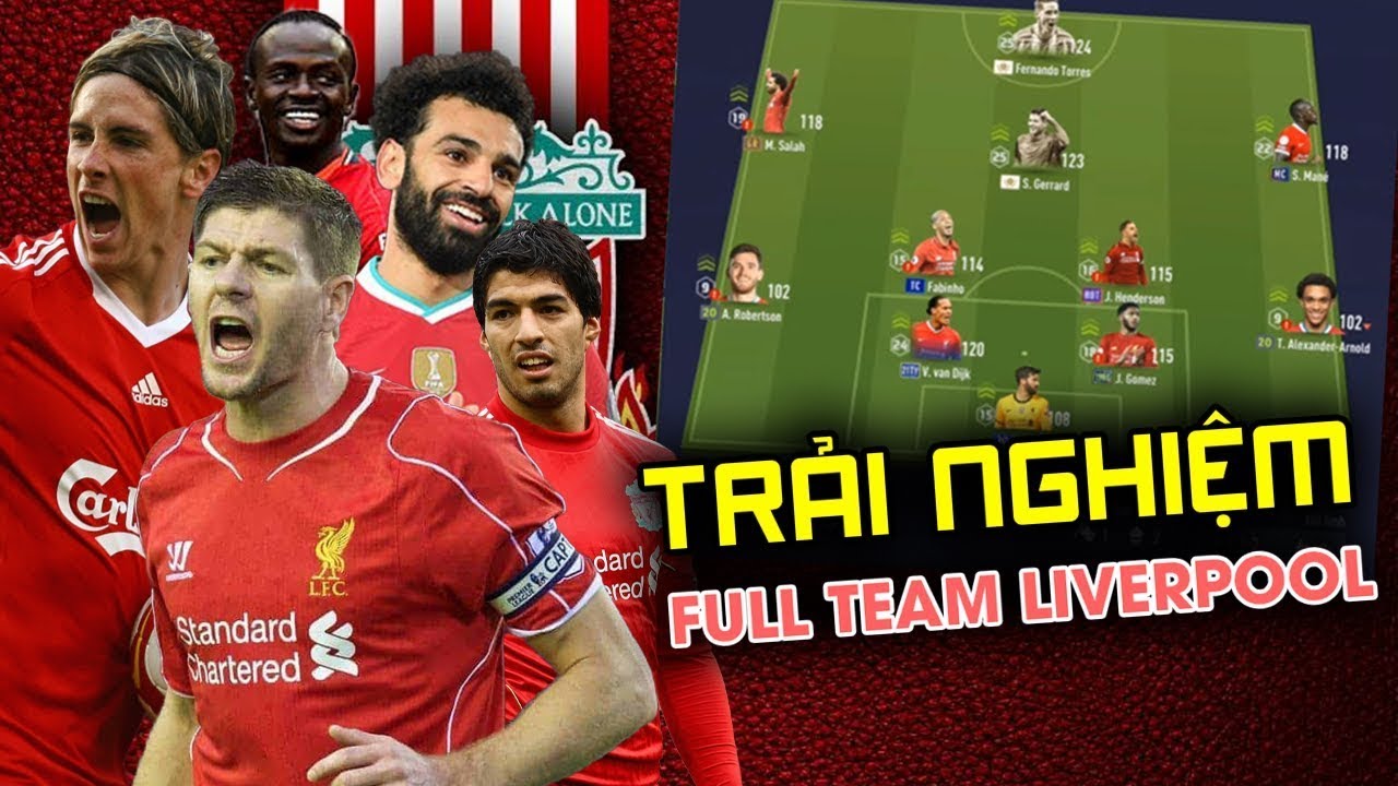 Trên tay team color Liverpool với Fernando Torres - YouTube
