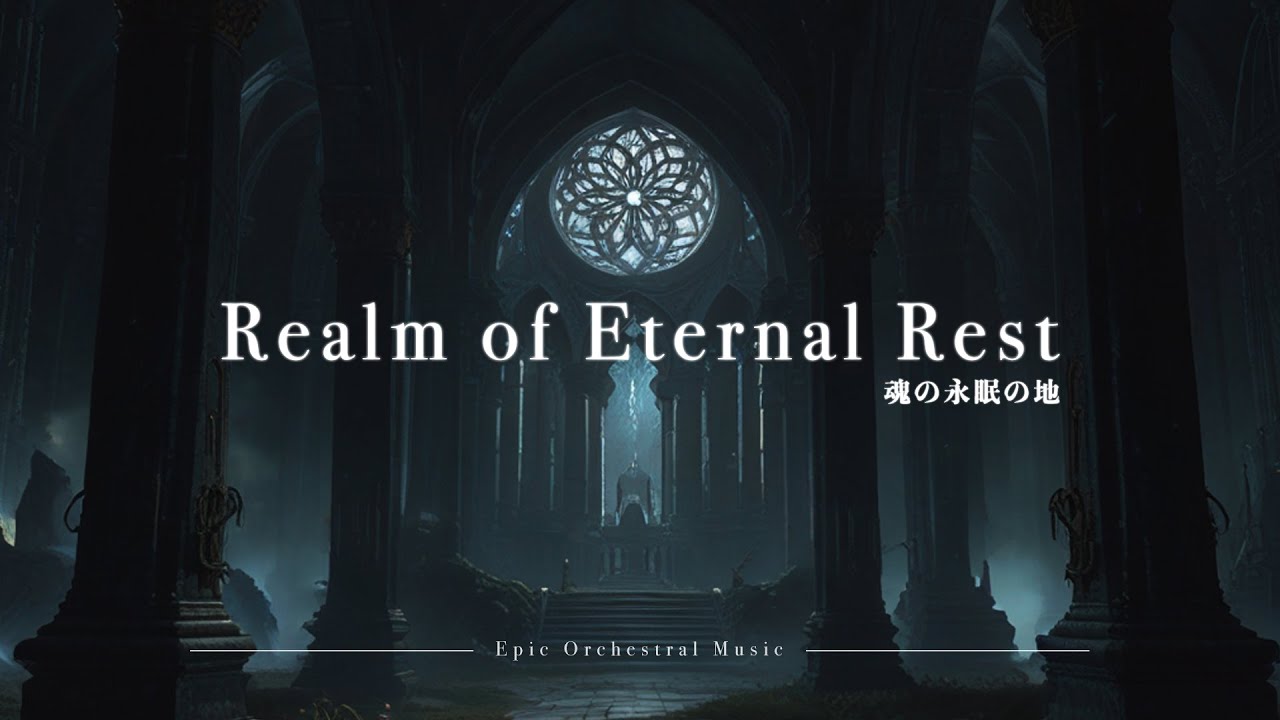 Epic Orchestral Music - Realm of Eternal Rest | 魂の永眠の地 - YouTube