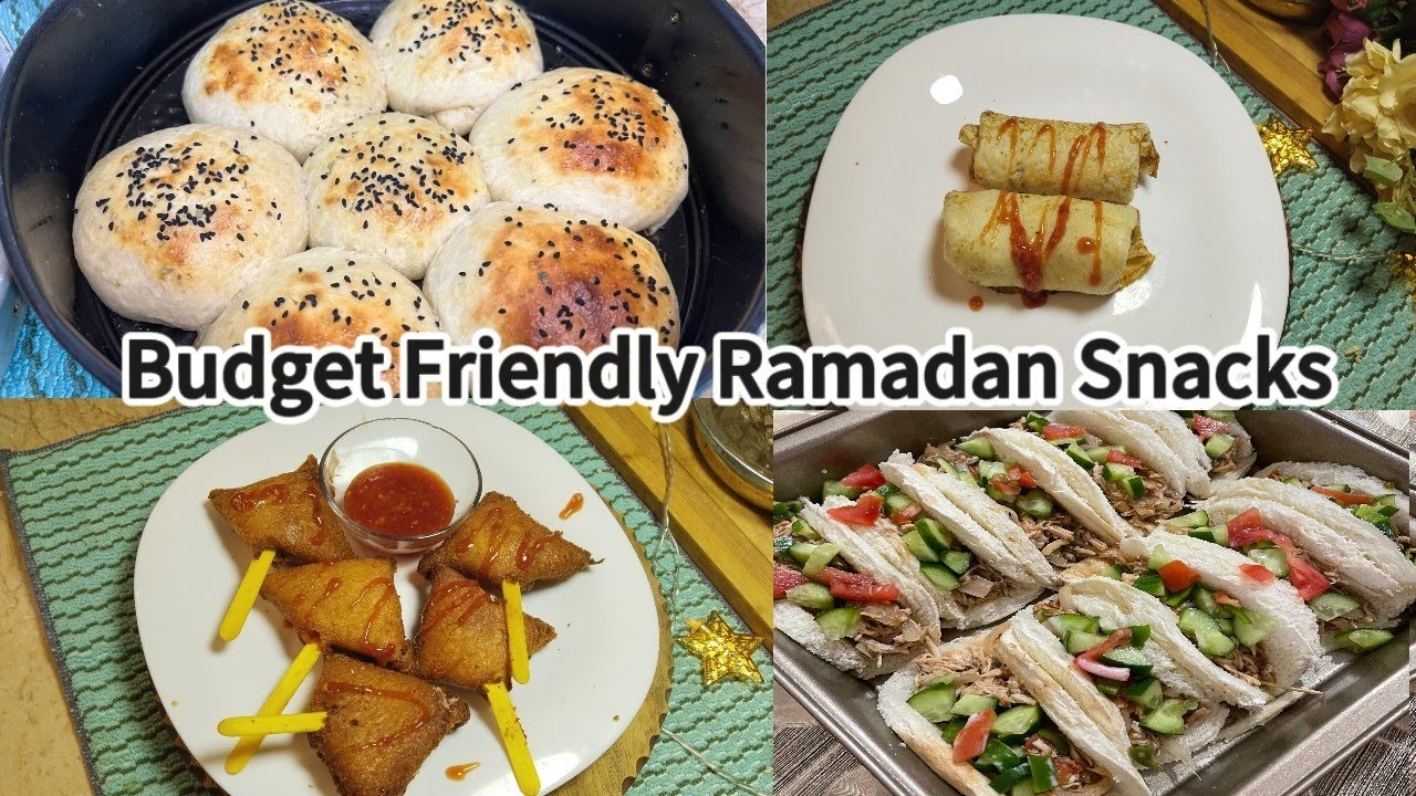 4 Low Budget Iftar Recipes | Ramadan Recipes | Easy Snacks | Popular ...