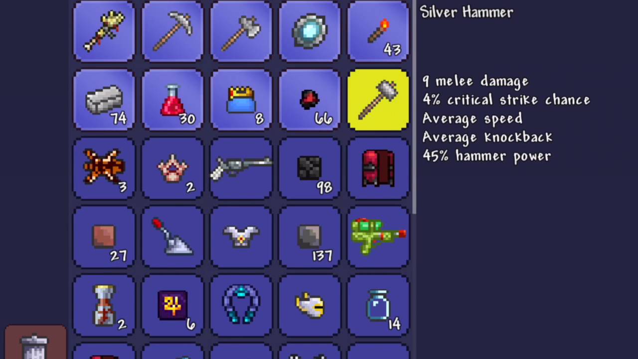 Terraria Miner - YouTube