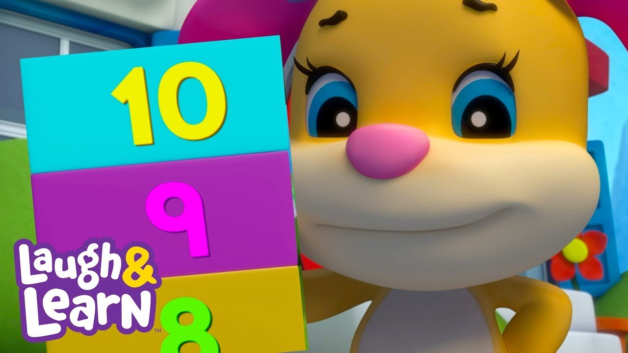 Laugh & Learn | Tower Counting Song | Cartoons and Kids Songs | Learn ...