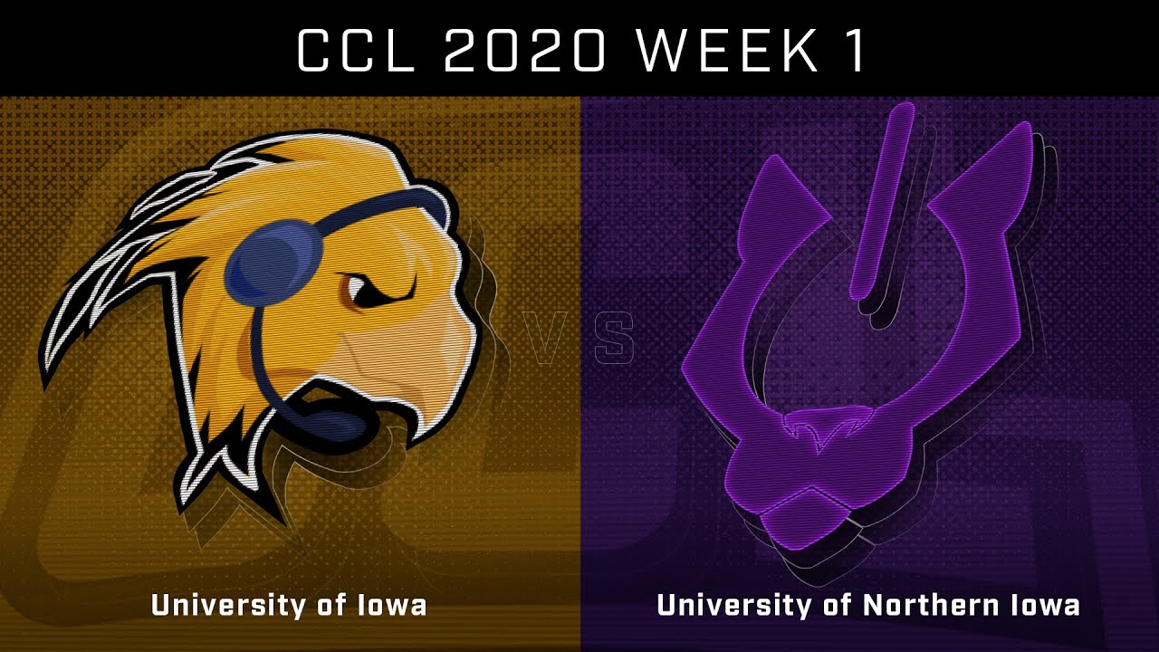 Iowa vs Northern Iowa | CCL Season 2 | Week 1 - YouTube