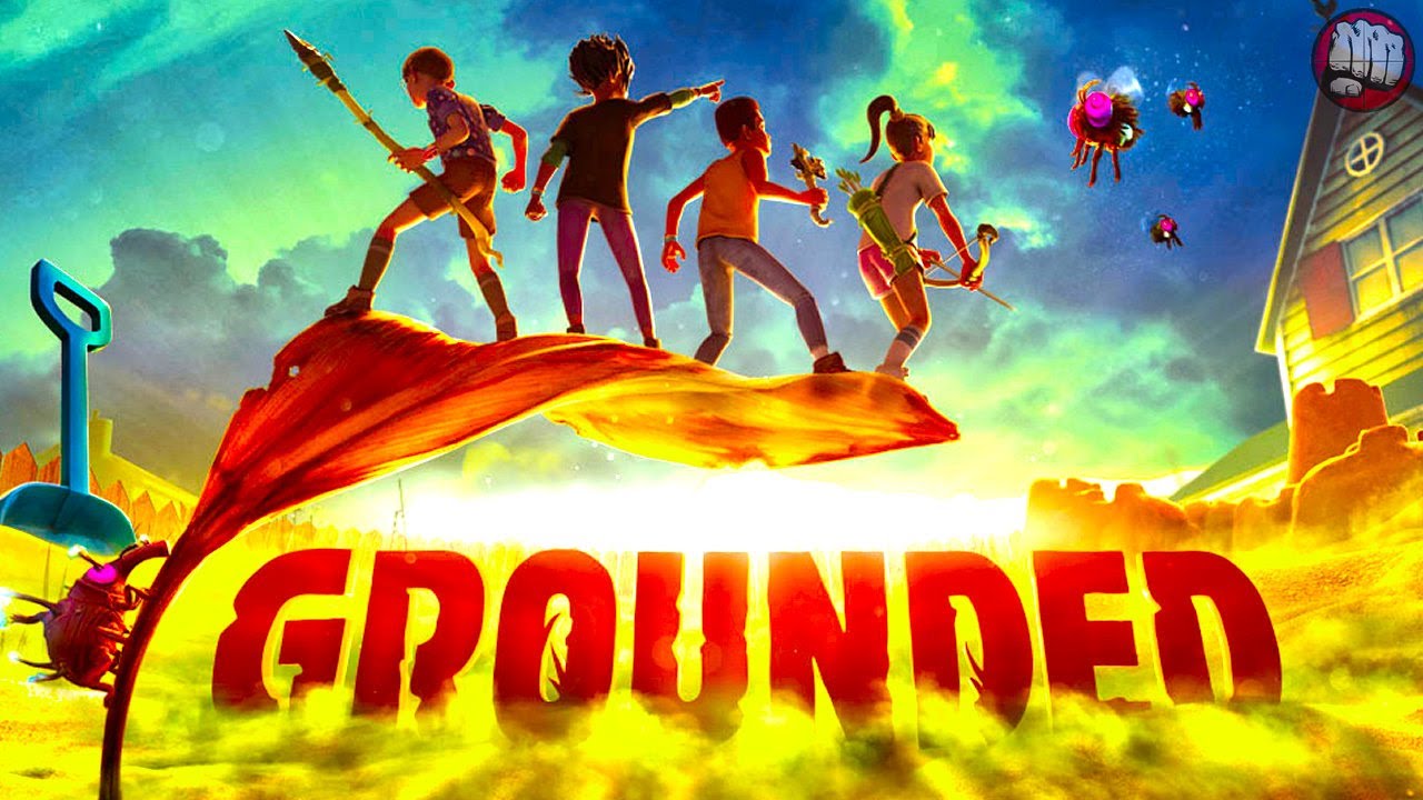 Backyard Survival | Grounded Multiplayer Gameplay | Part 2 - YouTube