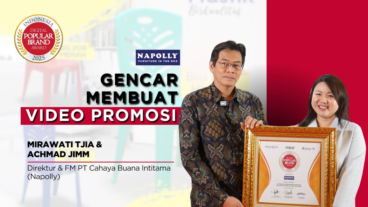 Brand Napolly Gencar Membuat Video Promosi - YouTube