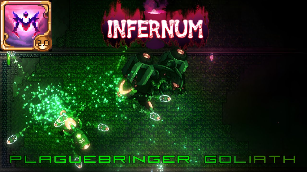 The Plaguebringer Goliath NOHIT - Infernum Calamity Mod | Terraria ...