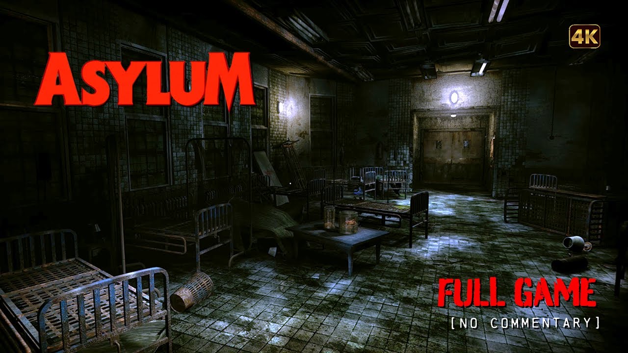 Asylum - Psychological Horror | Full Game Longplay Walkthrough | No ...