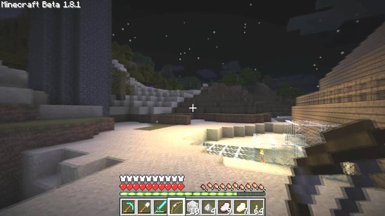 Luke Plays Minecraft - Episode 43 - 1.8 - YouTube