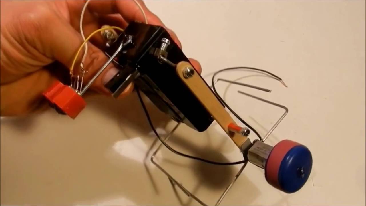 How To Make a Simple Walking Robot That Can Avoid Obstacles - YouTube