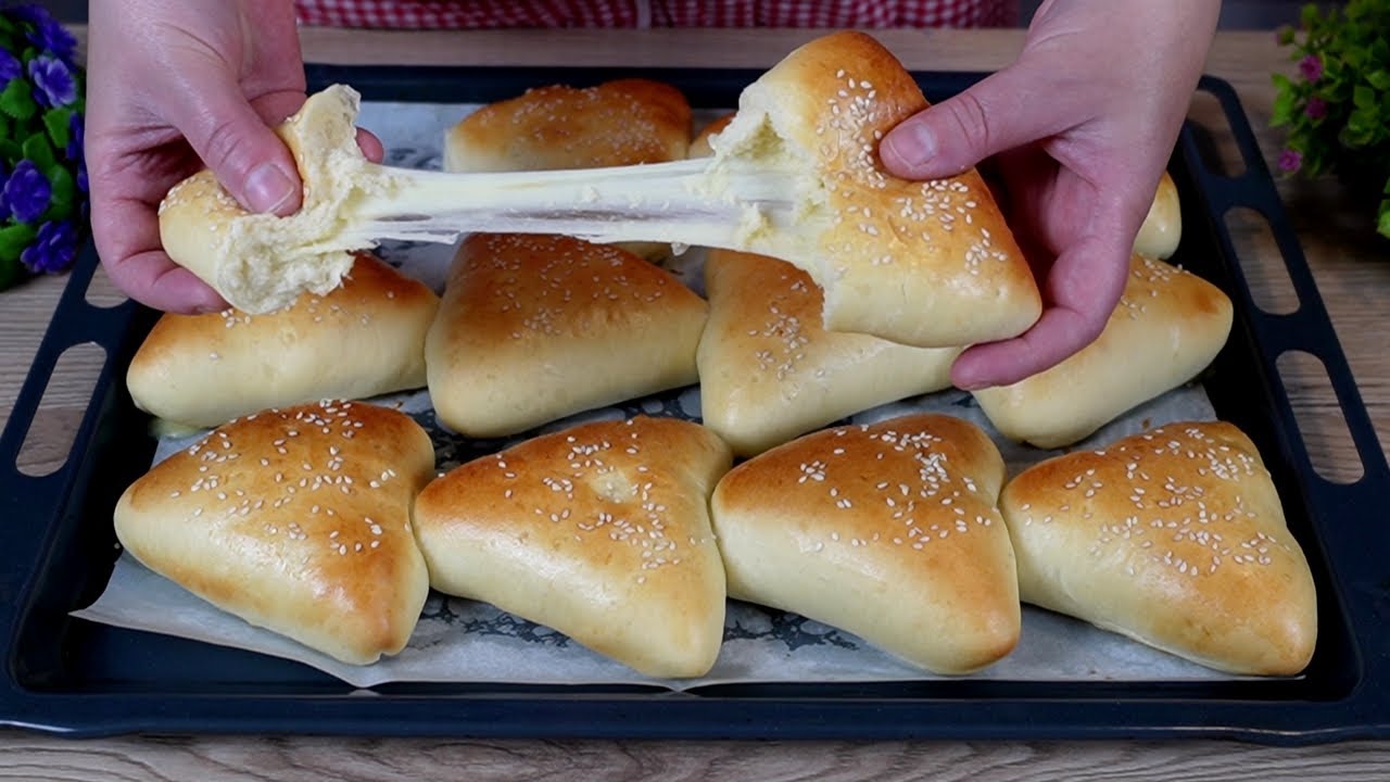 The incredible bread with cheese that makes the world crazy! Easy and ...