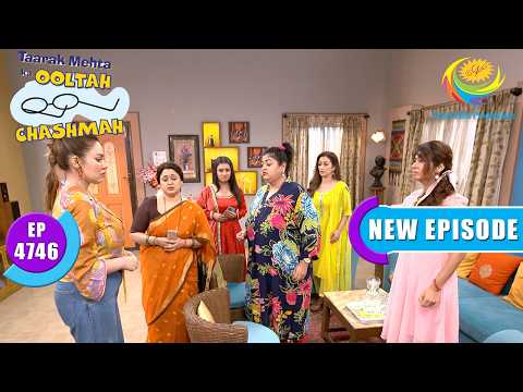 Bawri Tells Mahila Mandal | Taarak Mehta Ka Ooltah Chashmah| Full Ep 4746 | 25 Jun 2026| New Episode